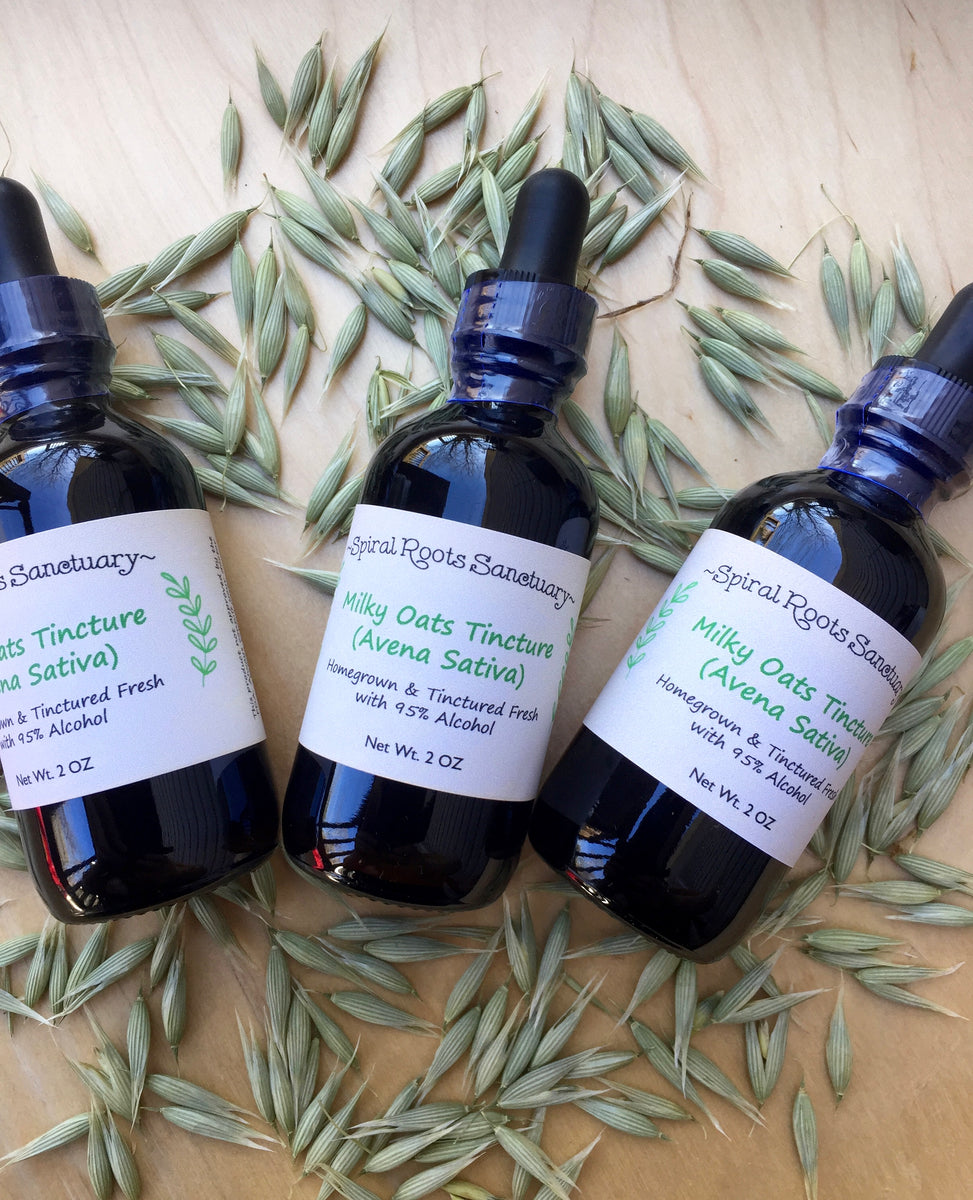 Herbal Extracts – Spiral Roots Sanctuary
